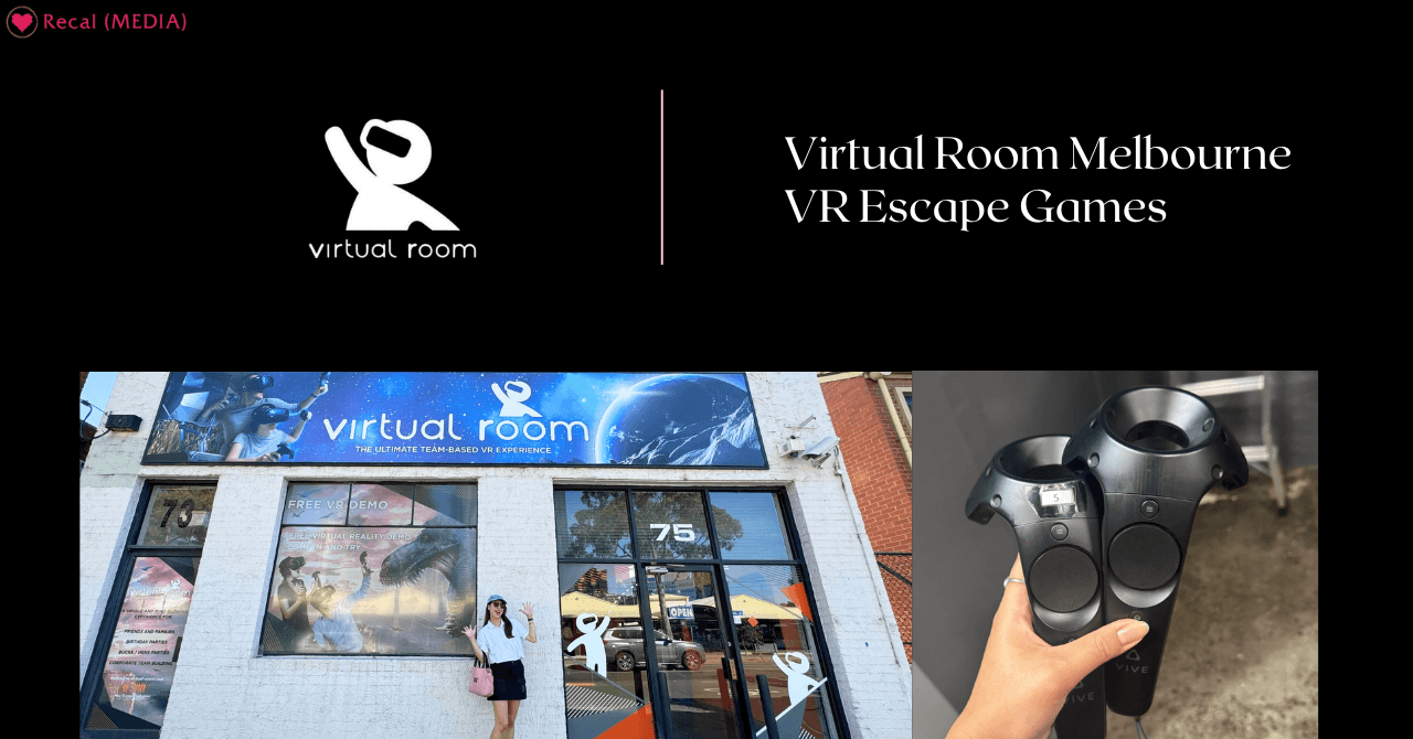 【Virtual Room】人生で初めて海外でVR体験してきた！ in メルボルン - Recal Media